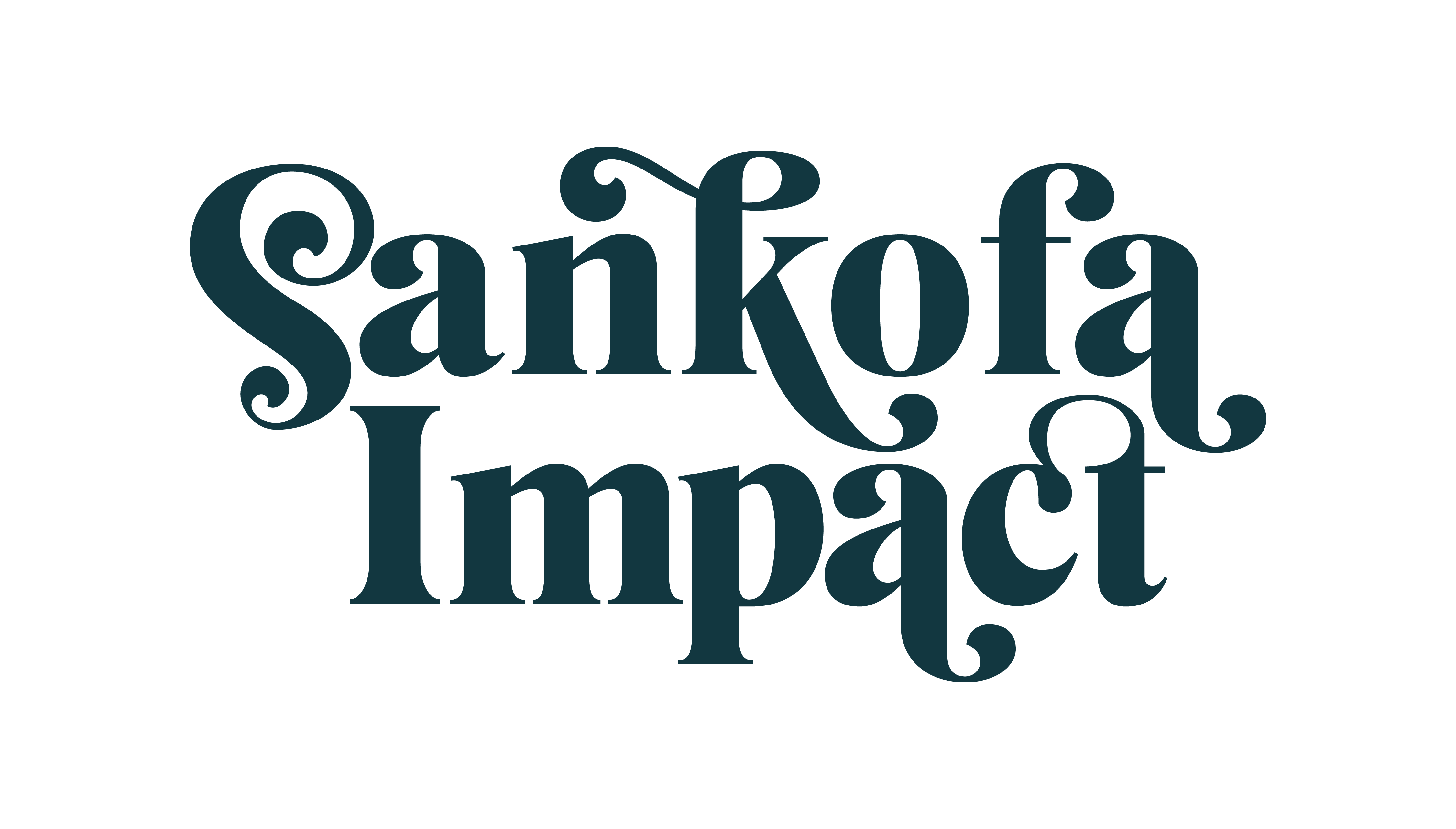Sankofa Impact Summer 2022 Sankofa Impact Sankofa Impact Summer 2022 Sankofa Impact